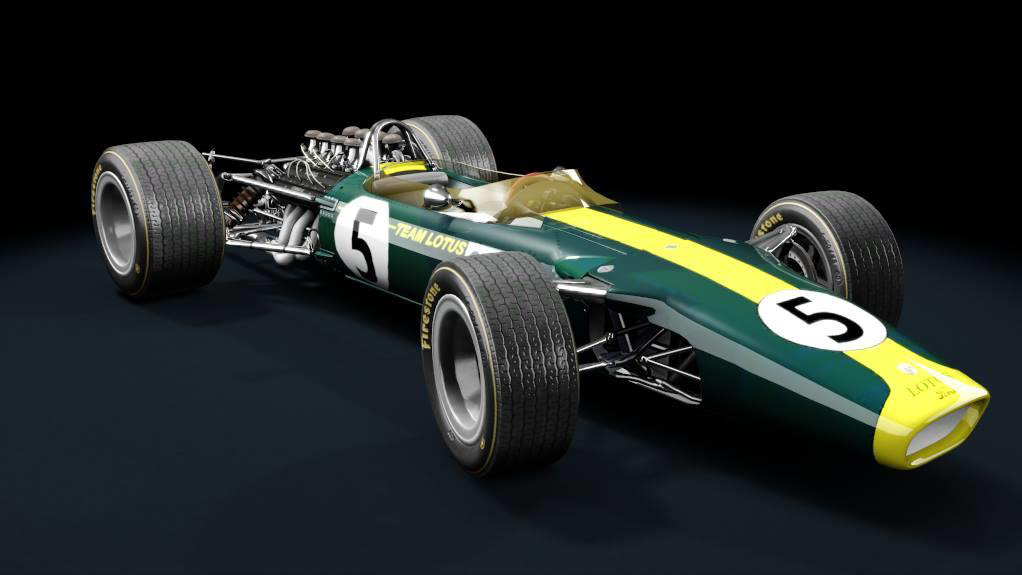 Lotus Ford 49 – THRacing