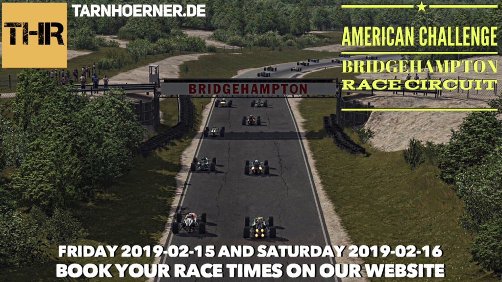 AMERICAN CHALLENGE – Bridgehampton Race Circuit – THRacing
