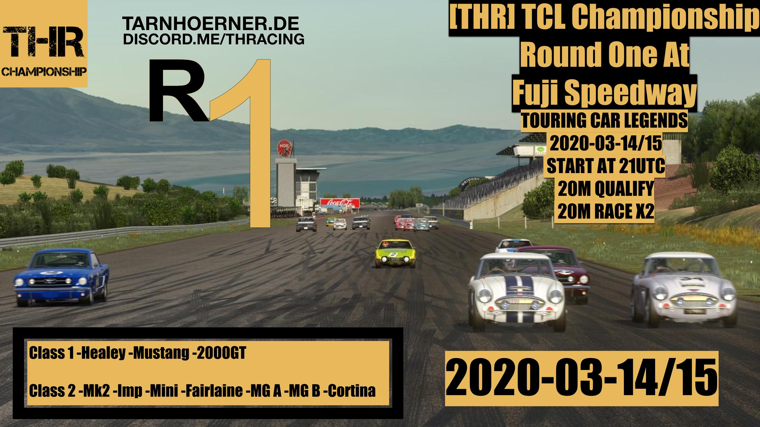 [THR] Touring Car Legends Championship – THRacing
