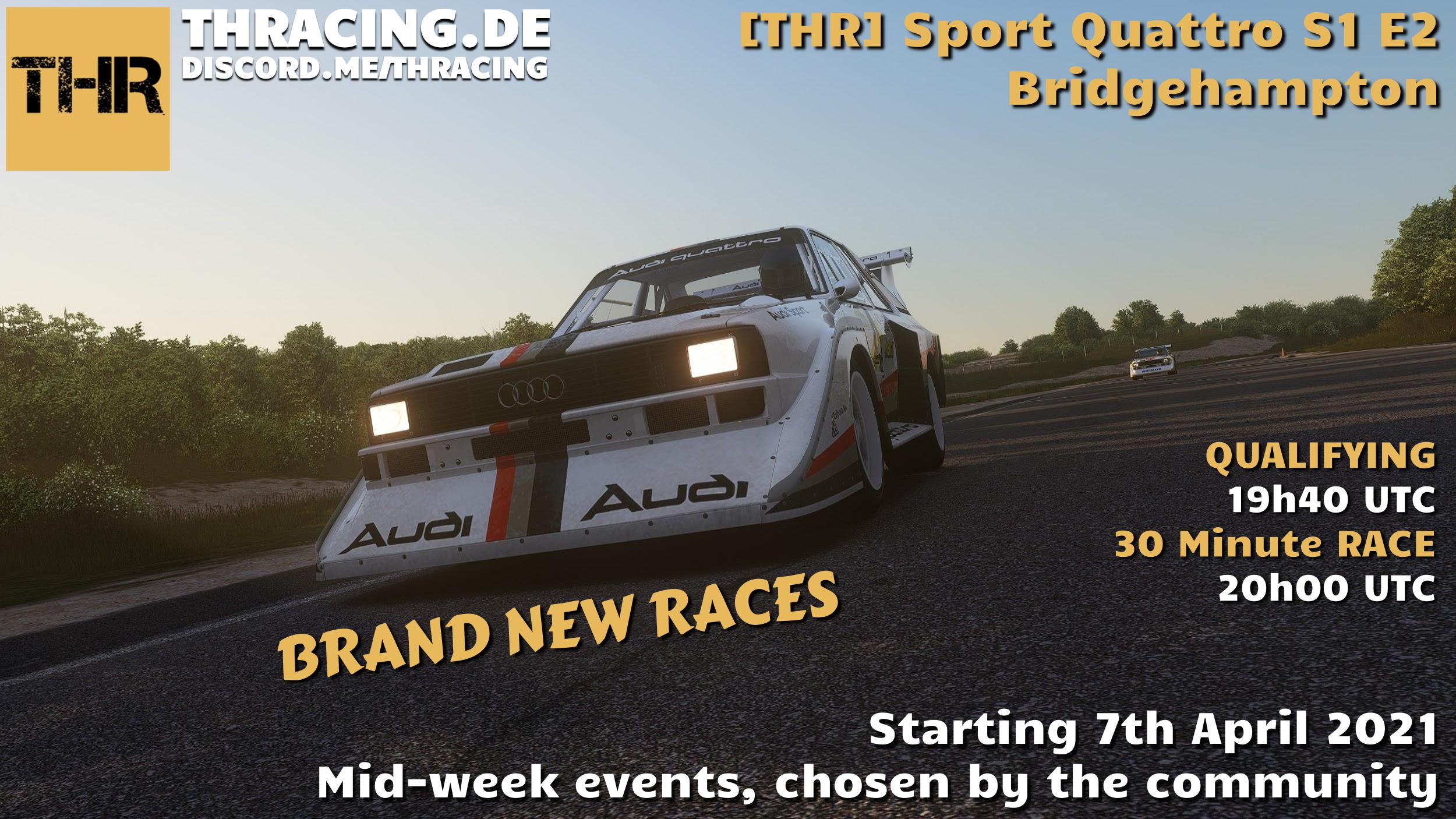 Weekday Races – THRacing