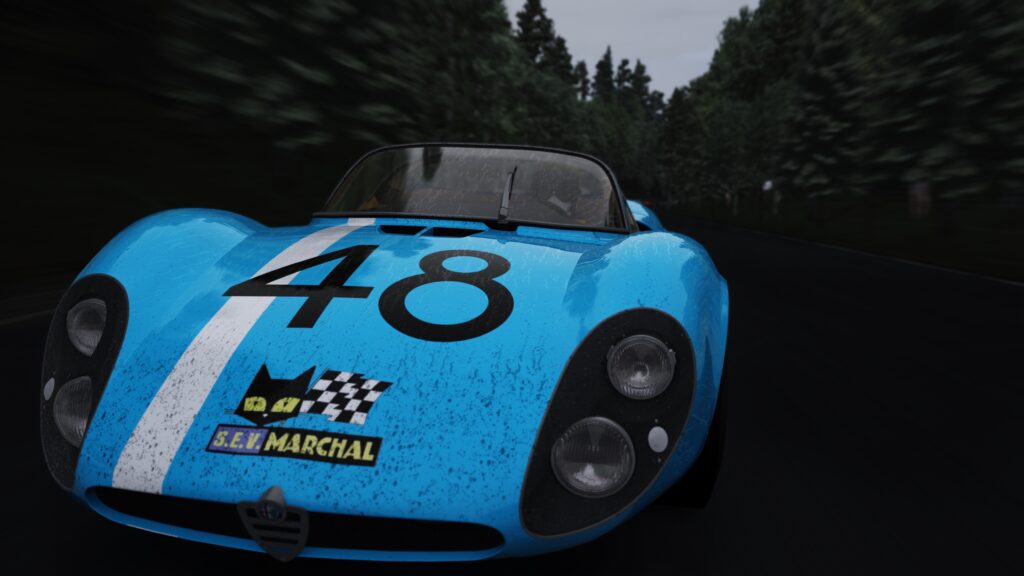 AC Legends GTC 60s by team AC Legends – THRacing