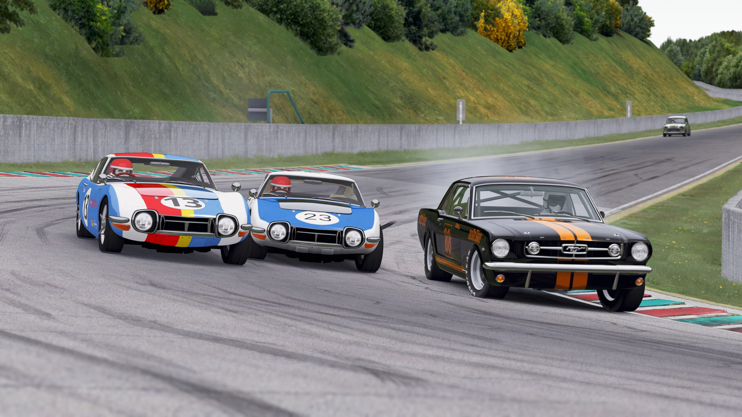 TCL 60s Championship II at Charade – Race Weekend 5/8 – THRacing