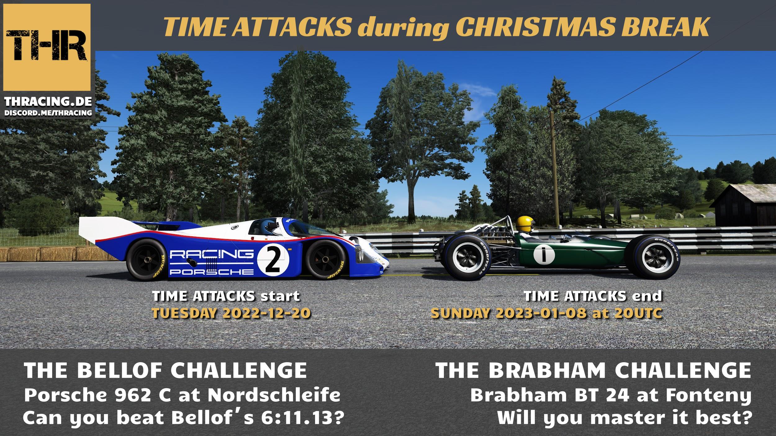 THR Time Attacks during Christmas Break – THRacing