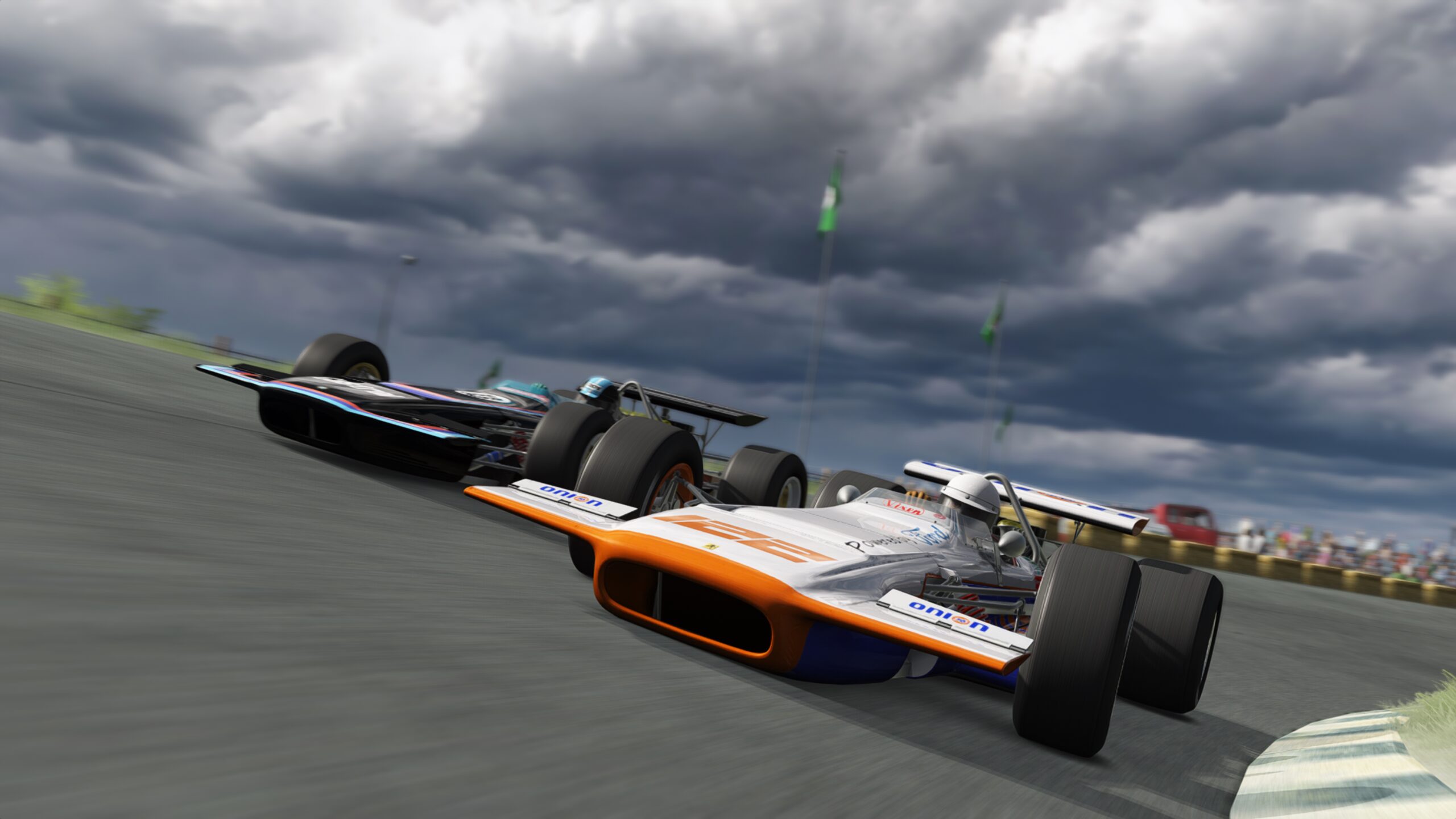 F1 70 Championship at Zandvoort- Race Weekend 5/13 – THRacing