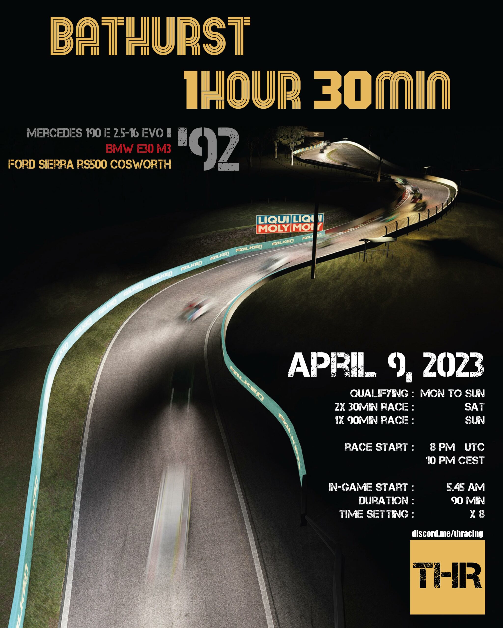 DTM 90s a Bathurst – Mount Panorama – THRacing