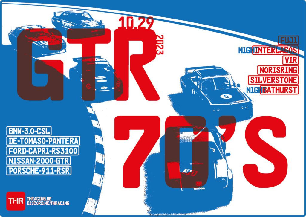 Short Teaser – GTR 70´s – THRacing