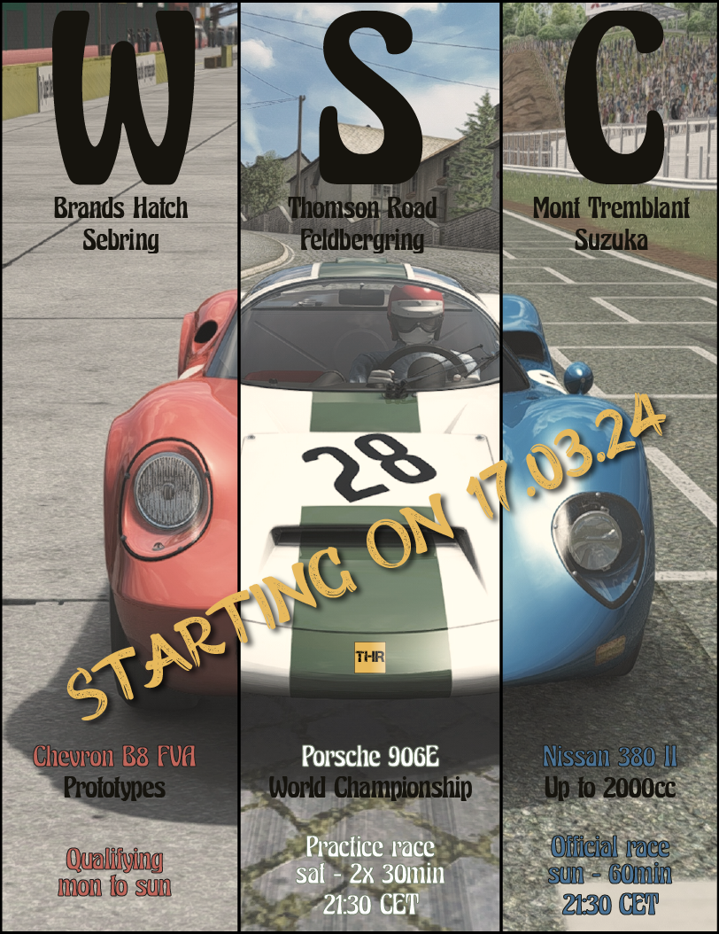 WSCP2 Championship – THRacing